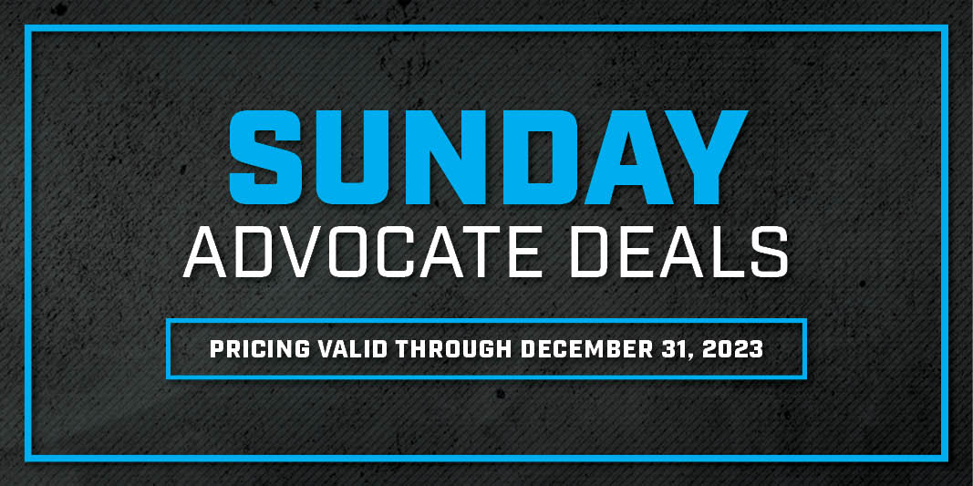 Sunday Deals Sunday December 17th 2023 | Vance Outdoors